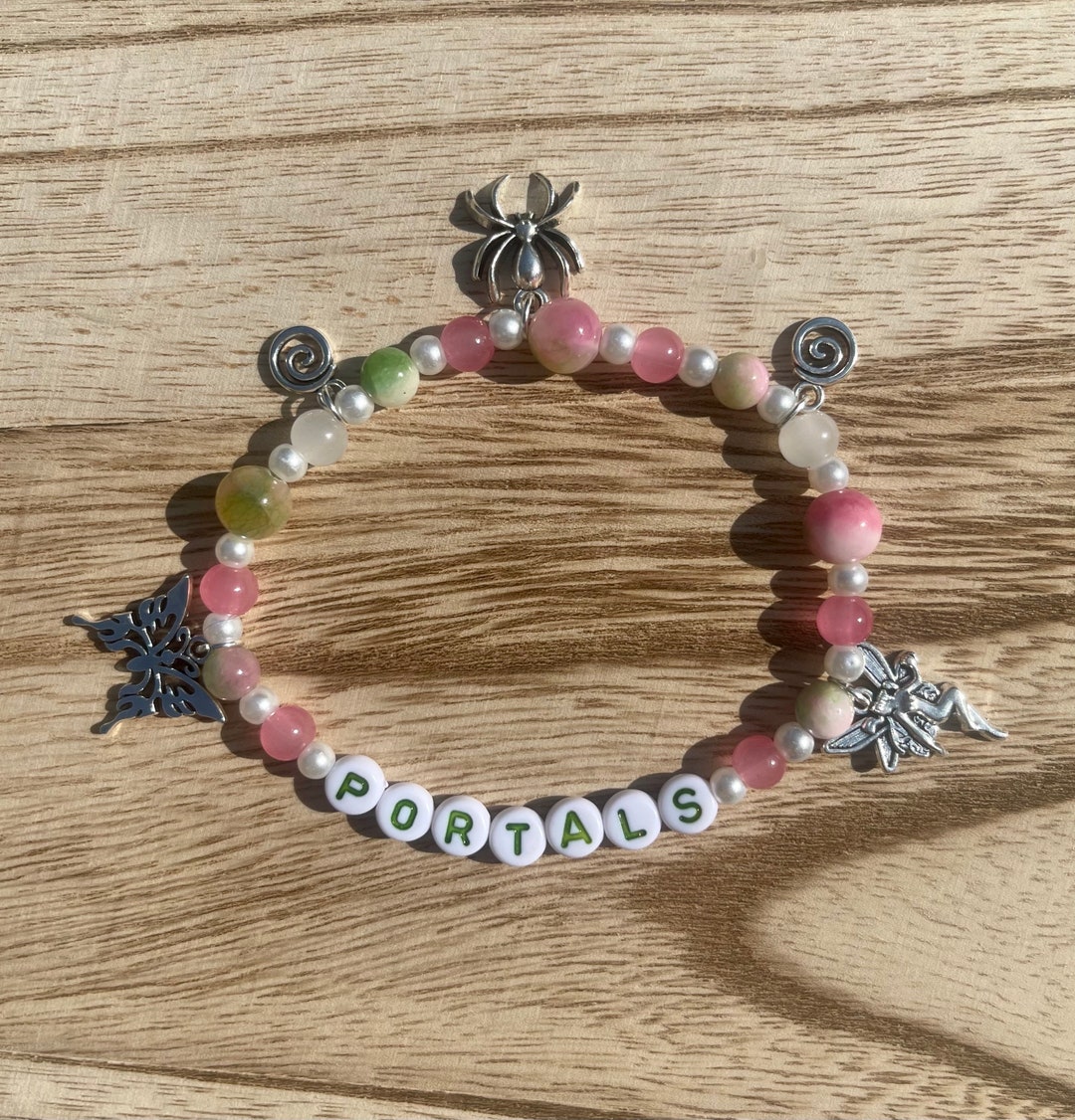 Melanie Martinez Portals Album Inspired Beaded Charm Bracelet - Etsy