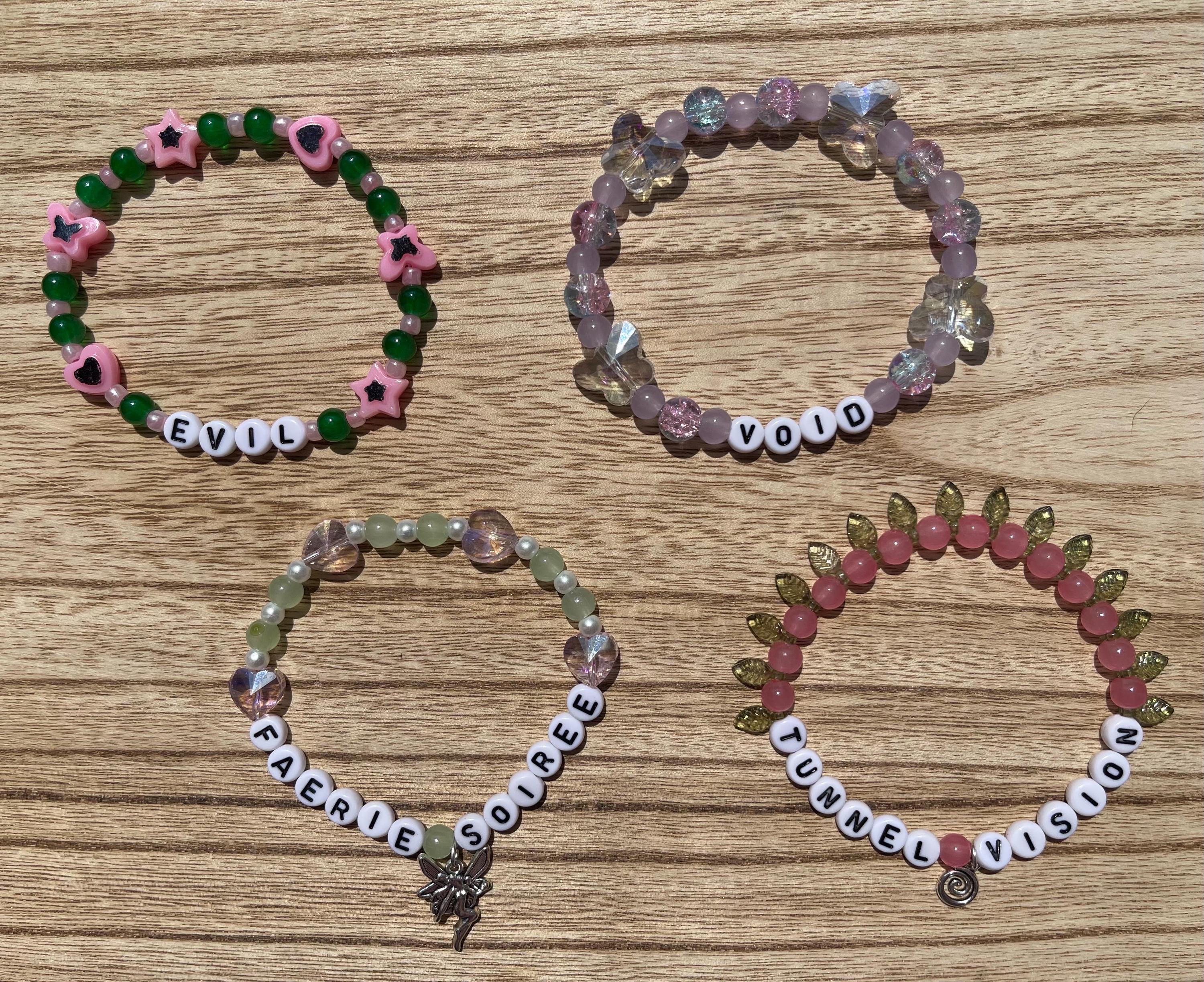 Melanie Martinez Portals Album Inspired Beaded Charm Bracelets - Etsy