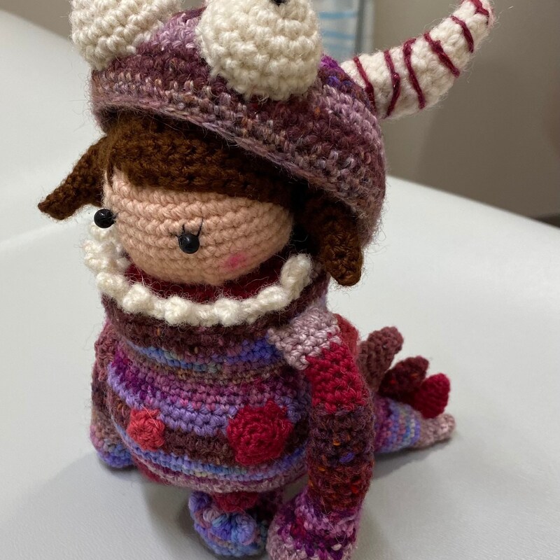 Ella Boo Boo Toy - Etsy UK