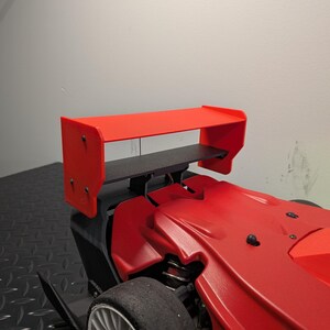 Arrma Limitless Formula 1 Active Aero Wing - Insane Downforce/air ...