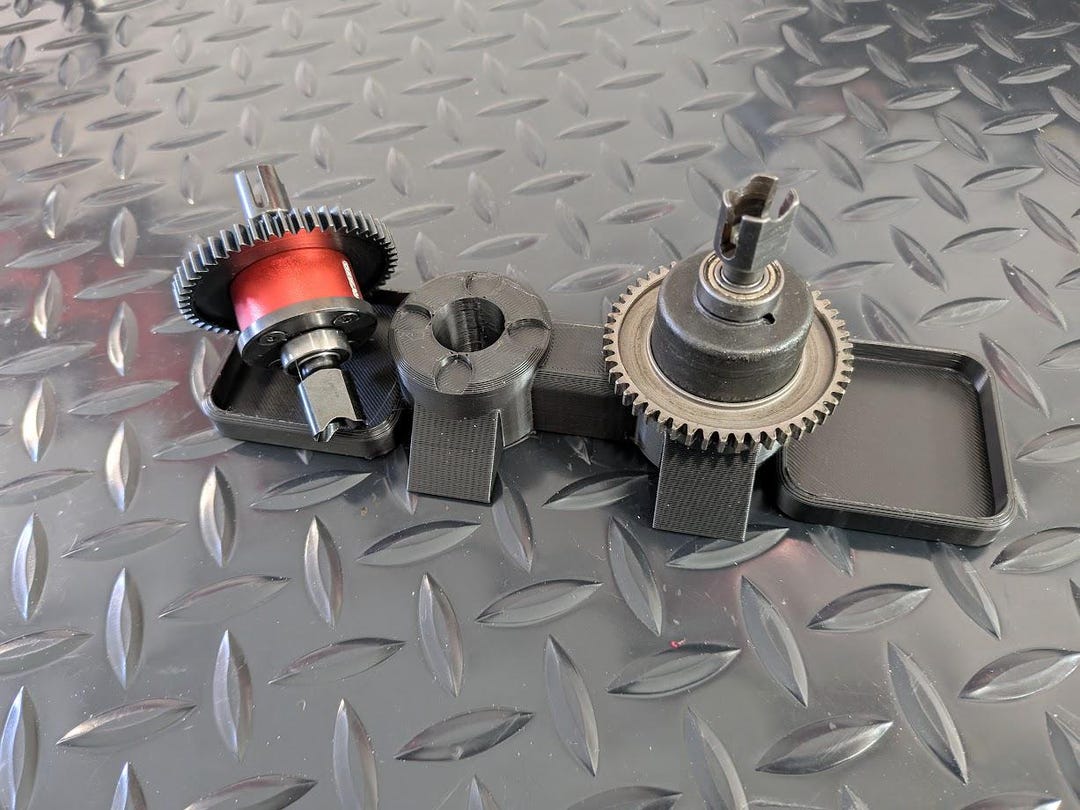 Arrma 6s Differential Rebuild Stand / Holder - With Parts Trays - Etsy