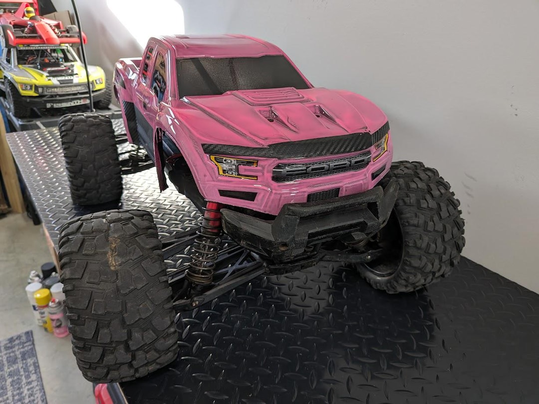 Traxxas X-maxx Bumper Supports - Bulletproof "rubber Material" - Etsy