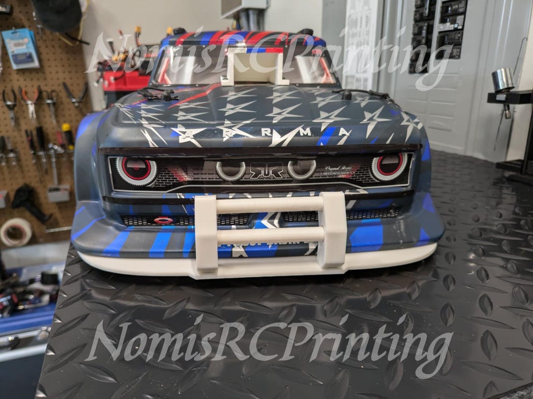 Police Ram Splitter for Arrma Infraction Felony Limitless - RC Bumper ...