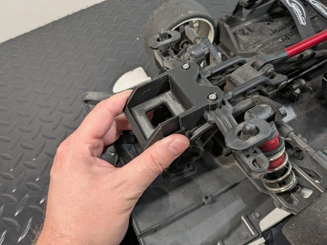 Upgraded SKYRC GNSS GPS Mount V2 - Arrma Infraction and Felony - Etsy