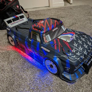 Arrma Infraction RC Car Ram Air System unpainted - Etsy