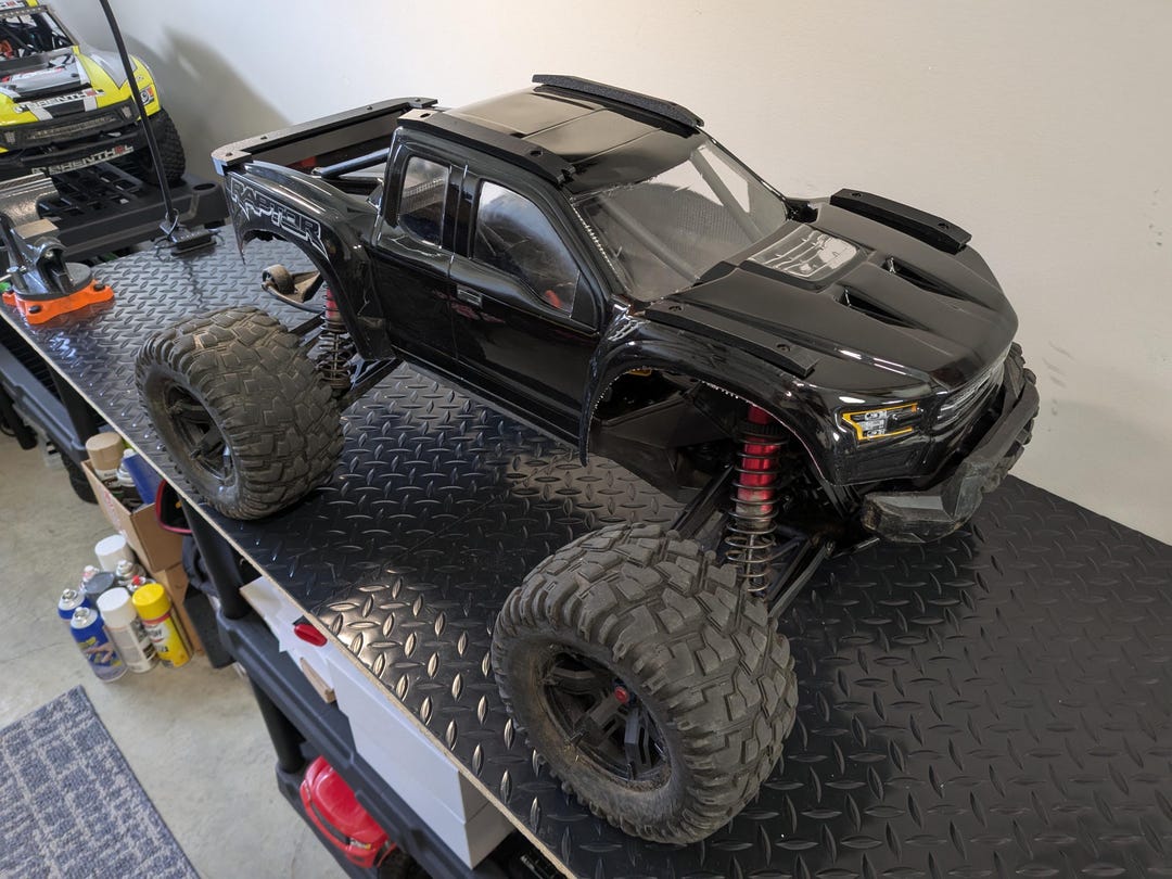Traxxas X-maxx Roof and Hood Skids - Extra Beefy - Etsy