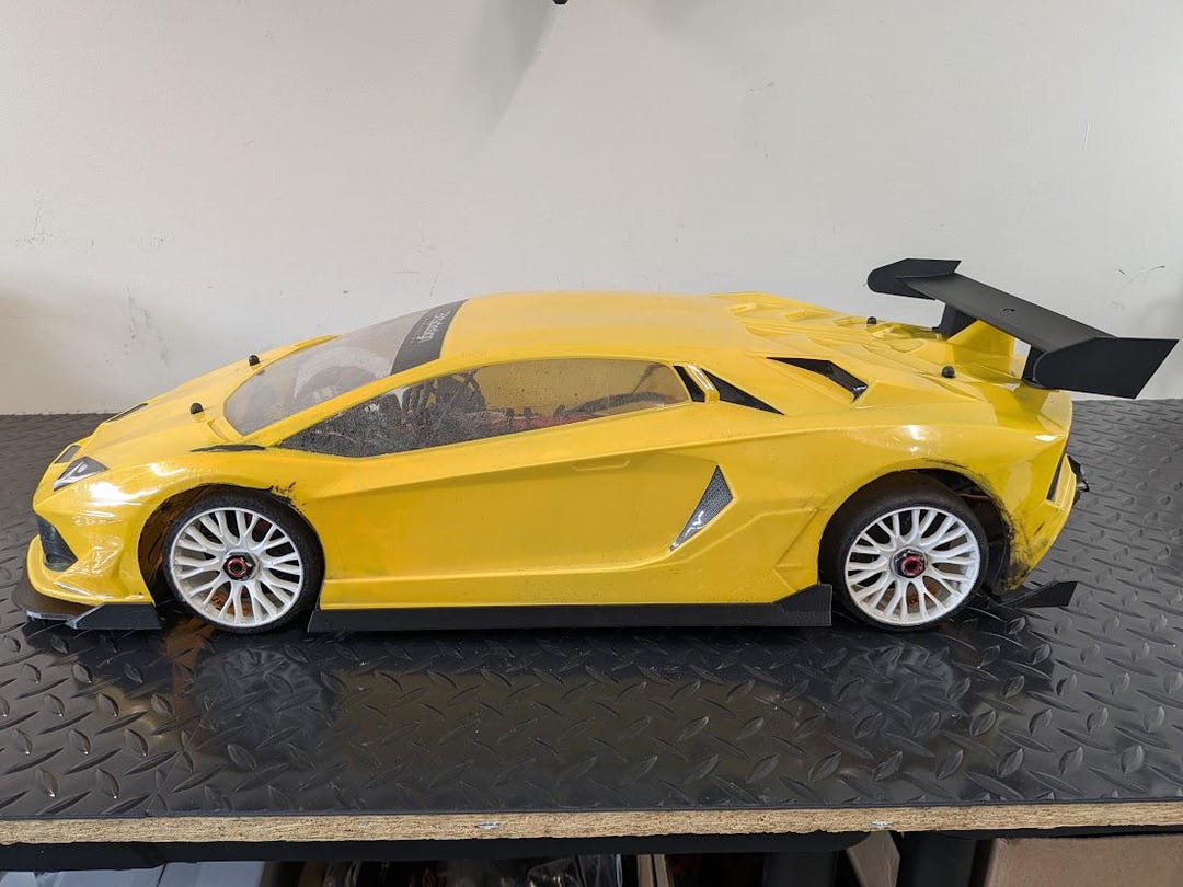 Bitty Design Lambo Wing Arrma Infraction Limitless Felony - Etsy