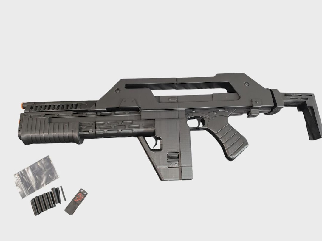M41A Aliens Pulse — Cosplay — Movie Inspired — Fan-made Movie Prop ...