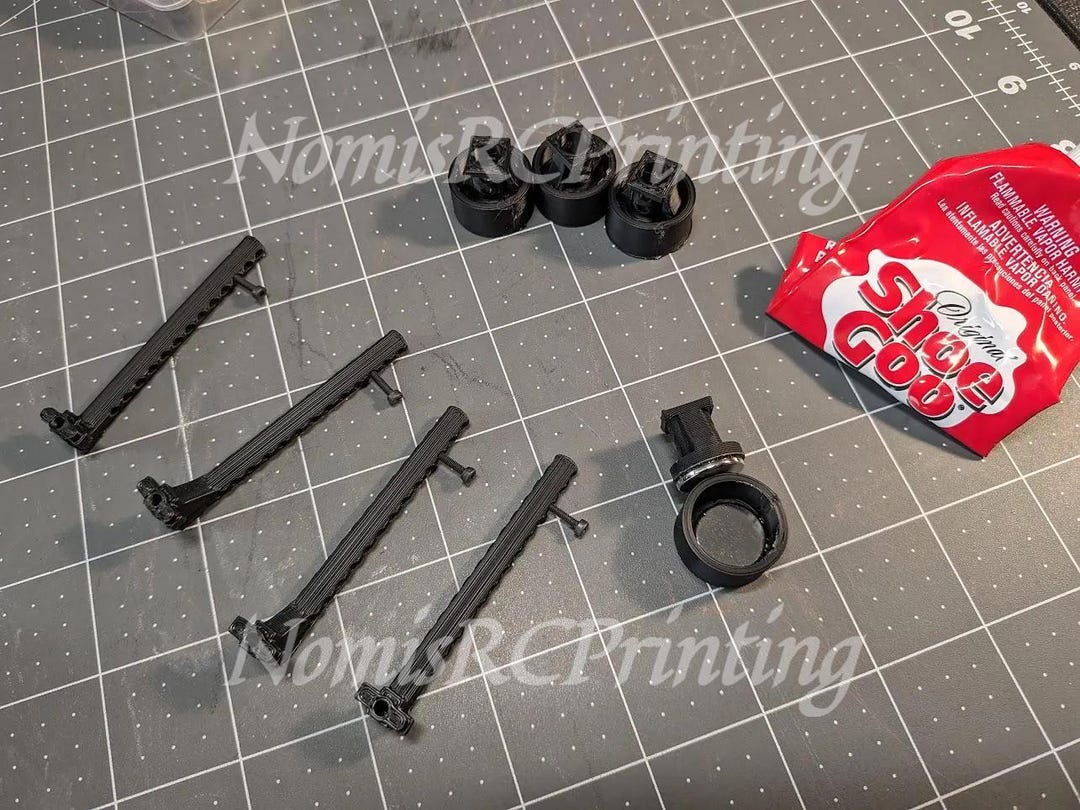 Tamiya TT-01 Magnetic Body Clip System - Etsy
