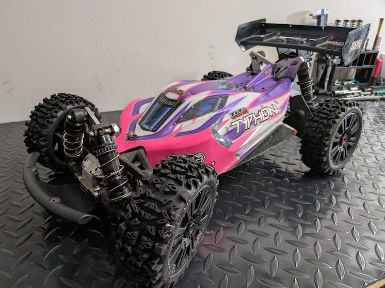 Arrma Typhon 6s "low Profile" Formula 1 Wing - Wing Only - Etsy