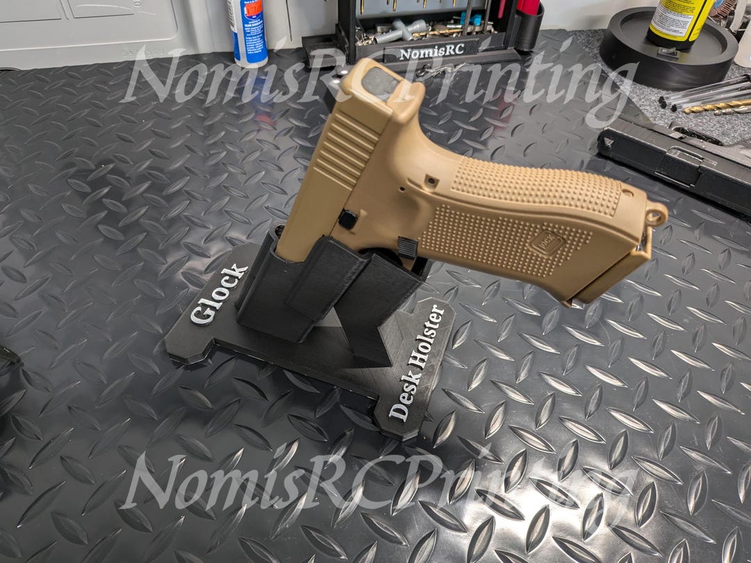 Glock Universal Desk Holder - Glock Holster - Etsy