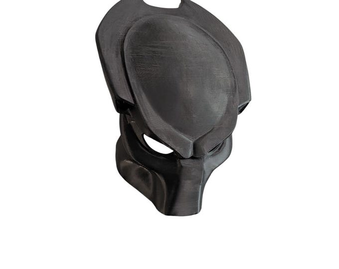 Predator Helmet - 3D Printed - AVP Aliens - Original Movie Prop Mask ...