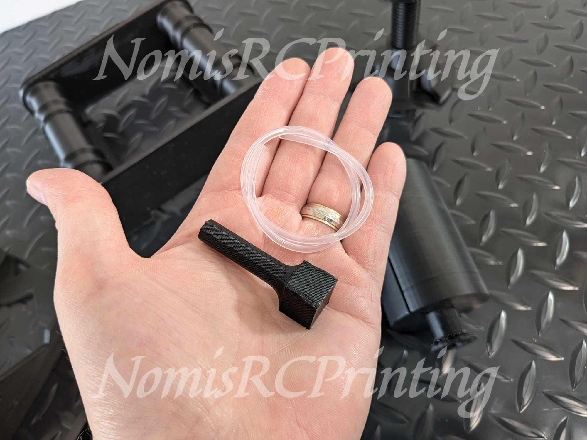 3D Printing Filament Spooling System - Combine Old Used Spools to One ...