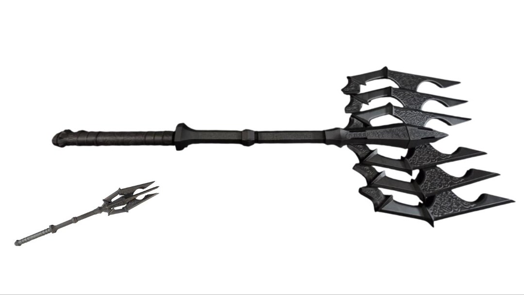 Sauron’s Mace Cosplay – Replica – Lord of the Rings – 1:1 – Large 3D ...