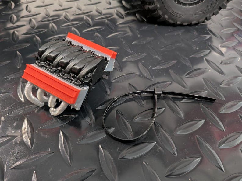 LS Engine Cover for Any 540 Brushed or Brushless Crawler Motor - TRX-4 ...