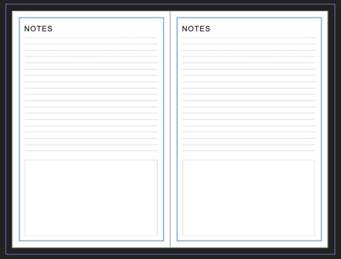 Notebook 160 Pages, Calendar 2025, Monthly Planner, 12-month Calendar ...