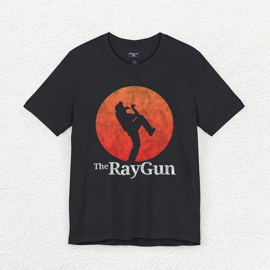 The Raygun Karate Kid Style Vintage Shirt | Raygun Shirt | Australian ...