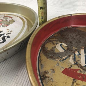 2 Vintage Schmidt's of Philadelphia Light Beer and Beer and Ale Trays ...