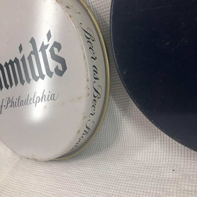2 Vintage Schmidt's of Philadelphia Light Beer and Beer and Ale Trays ...