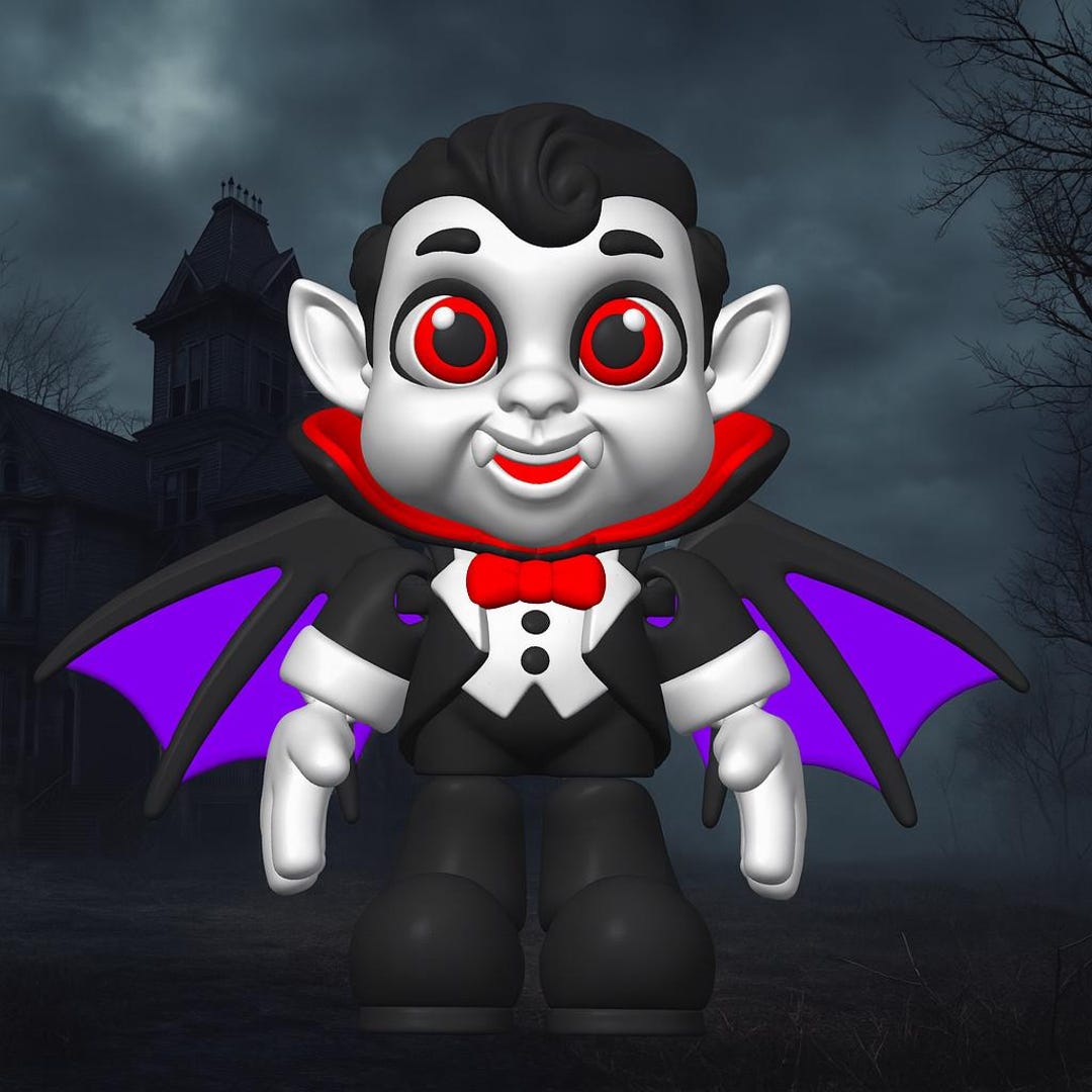 Little Vlad – the Bite-sized Batty Buddy! - Etsy