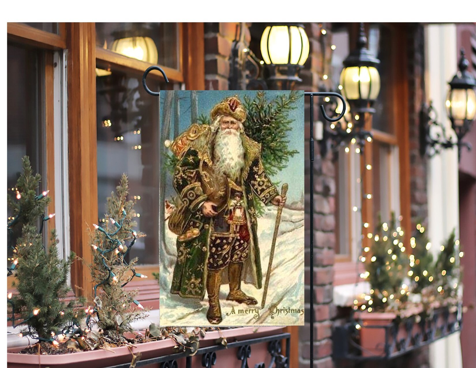 Vintage Post Cards Flags - Etsy