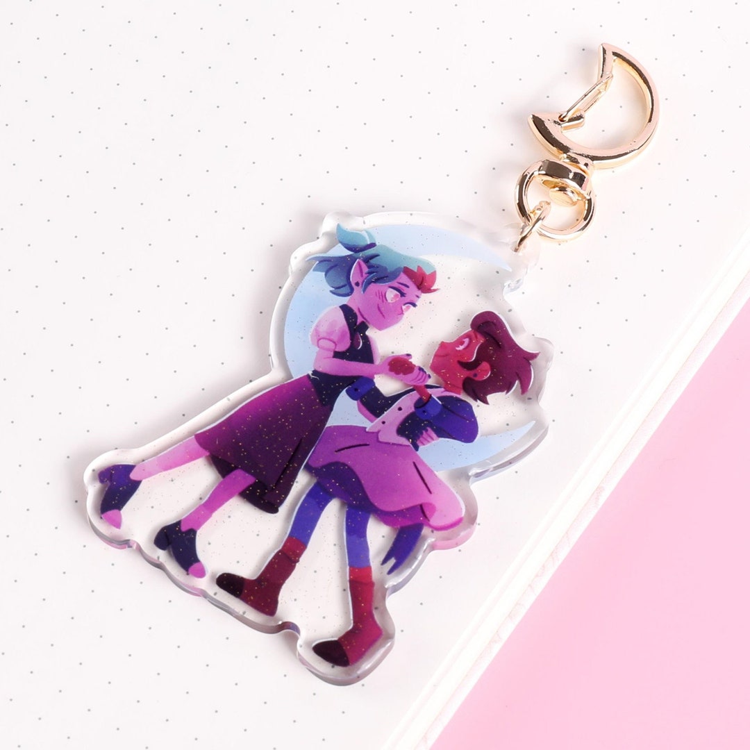 ACRYLIC CHARMS - the Owl House Lumity Grom - Etsy