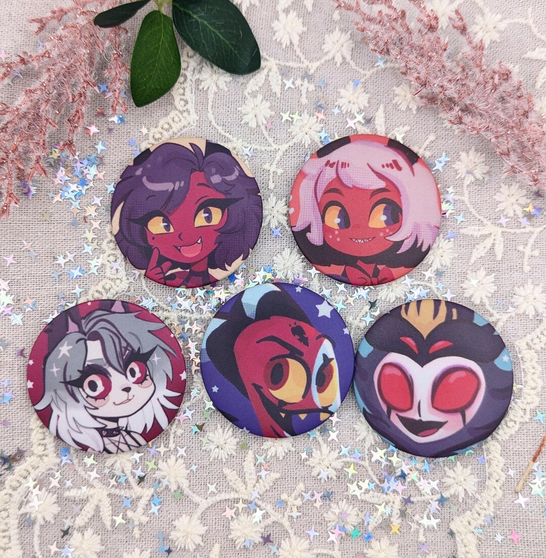 BADGE HELLUVA BOSS - Etsy