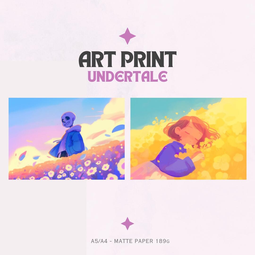 PRINT - Undertale - Etsy