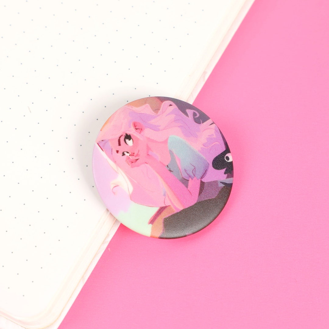BADGE Disenchantment Bean and Luci - Etsy