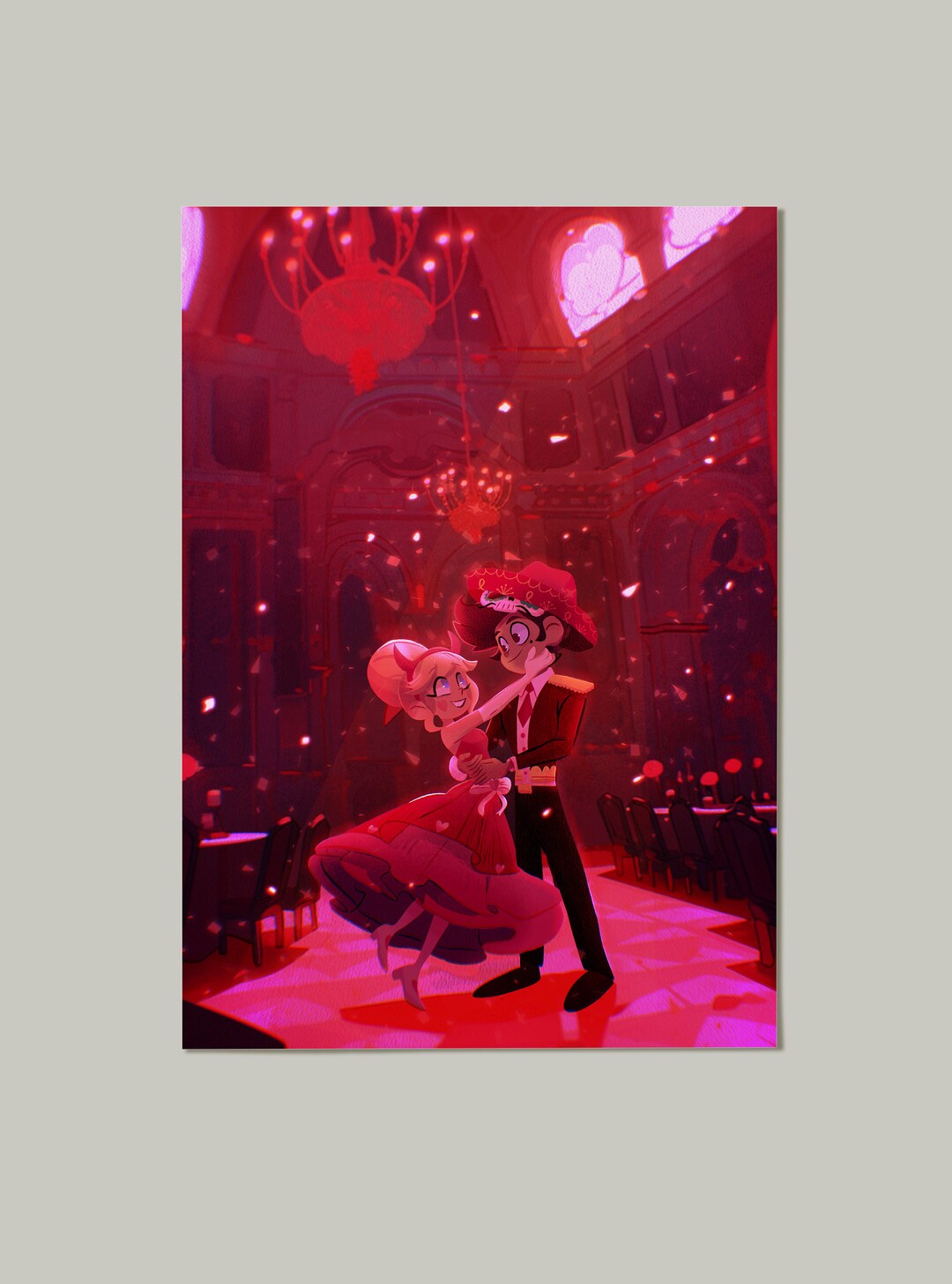 PRINT Star Vs the Forces of Evil Blood Moon Ball - Etsy