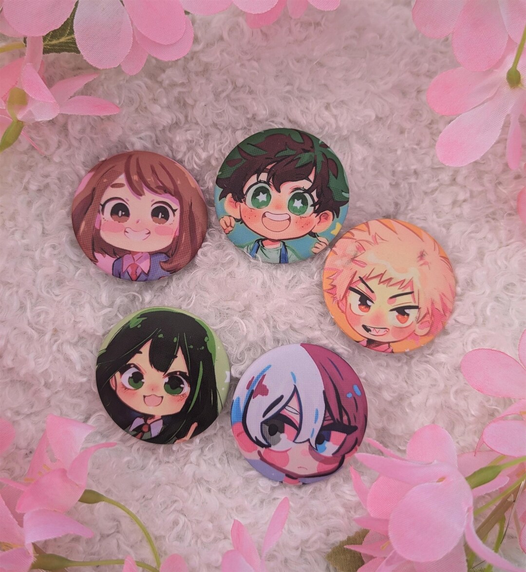 BADGE My Hero Academia - Etsy
