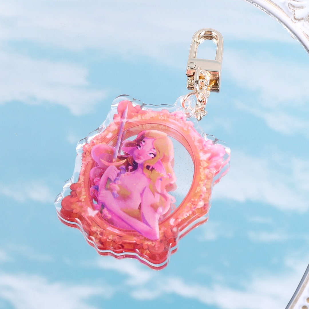 Acrylic Keychain - Art Nouveau Frame - Melanie Martinez PORTAL - Etsy