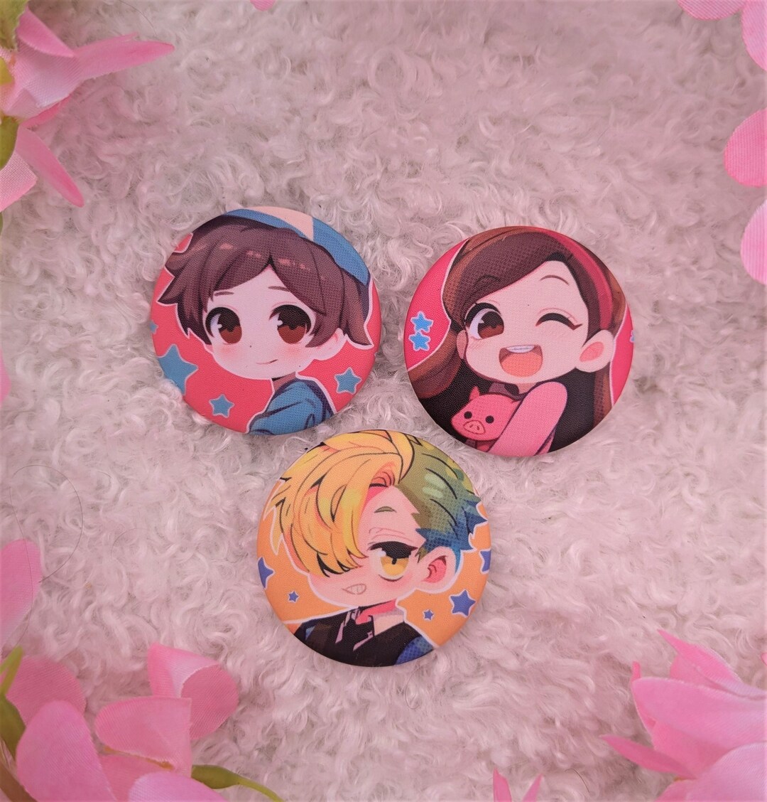 BADGE - Gravity Falls - Etsy