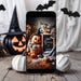 Digital Halloween Pregnancy Announcement, Gender Neutral Baby ...