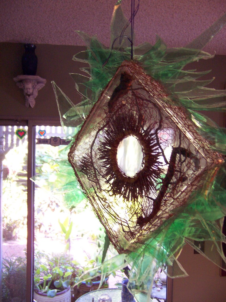 STATIC Hanging Sculpture FERAL Artwork - Etsy