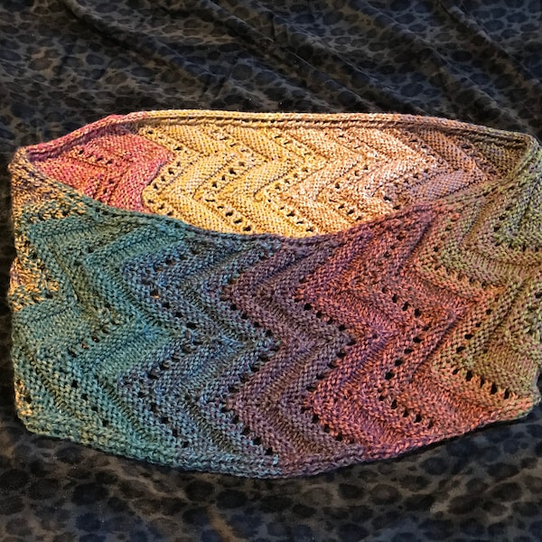 Knit Lace Cowl - Etsy