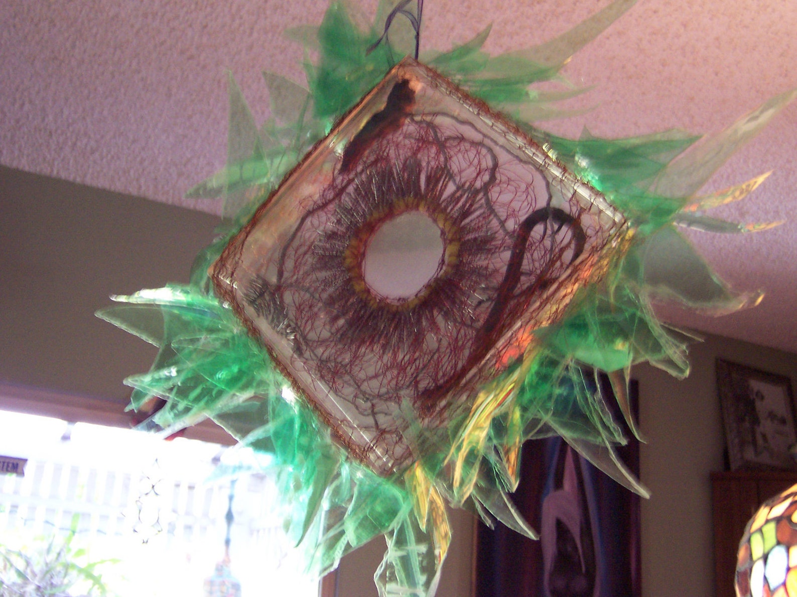 STATIC Hanging Sculpture FERAL Artwork | Etsy