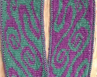 Knitting Chart for Hummingbird Sweater - Etsy