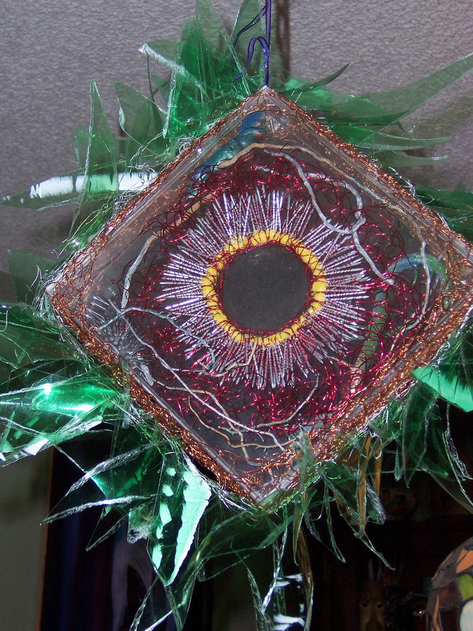 STATIC Hanging Sculpture FERAL Artwork | Etsy