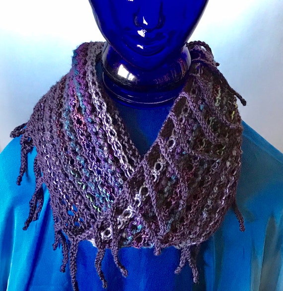 Moebius Knitting Pattern Sawston Cowl & Infinity Scarf Knitting