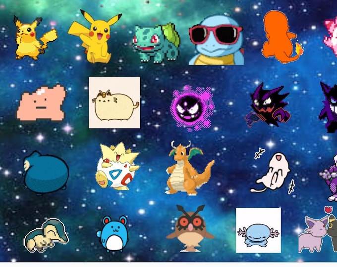 Animated Pokemon Twitch Emotes for Streamers - Etsy