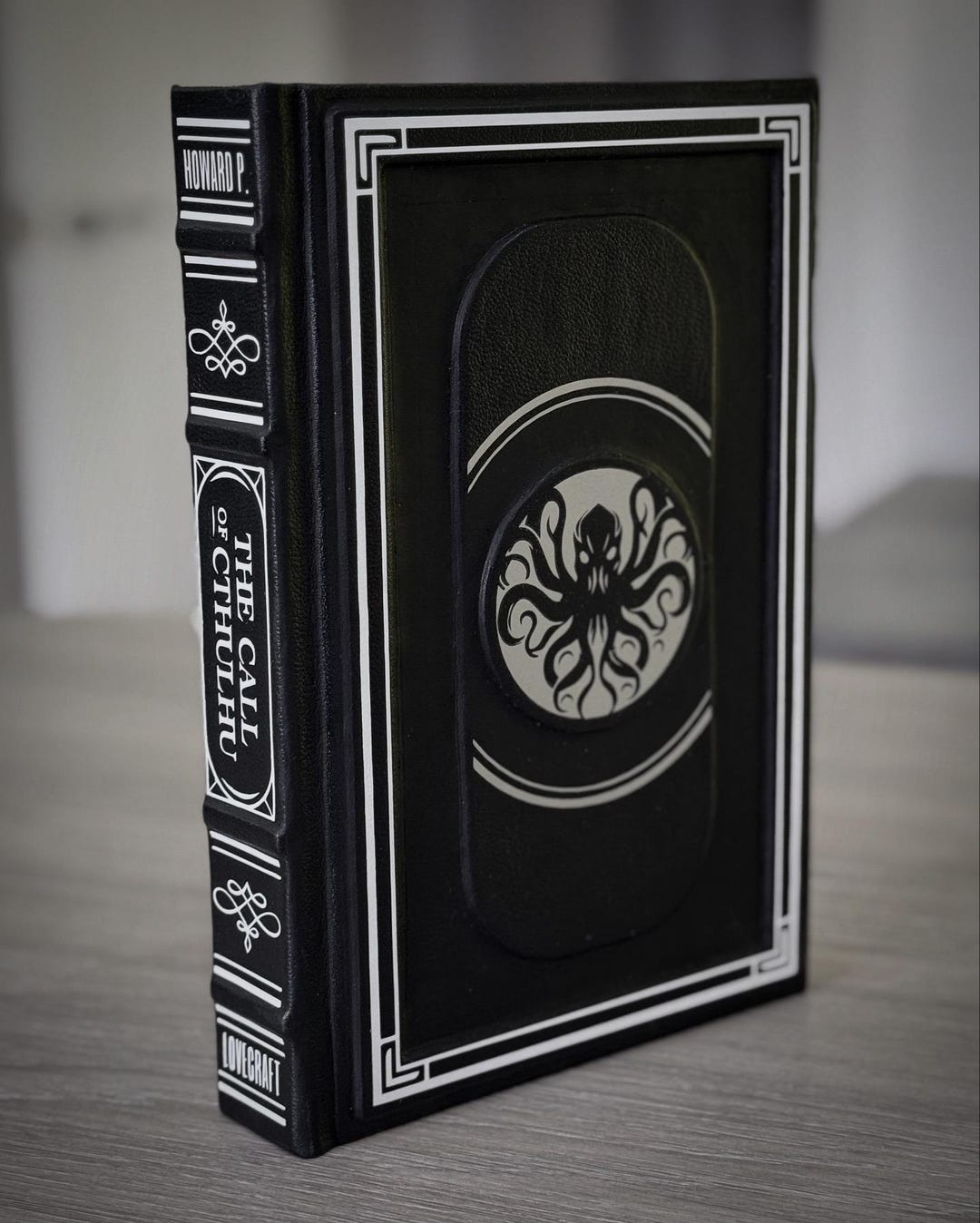 LEGENDARY | the Call of Cthulhu Full Leather Rebind Book by HP ...