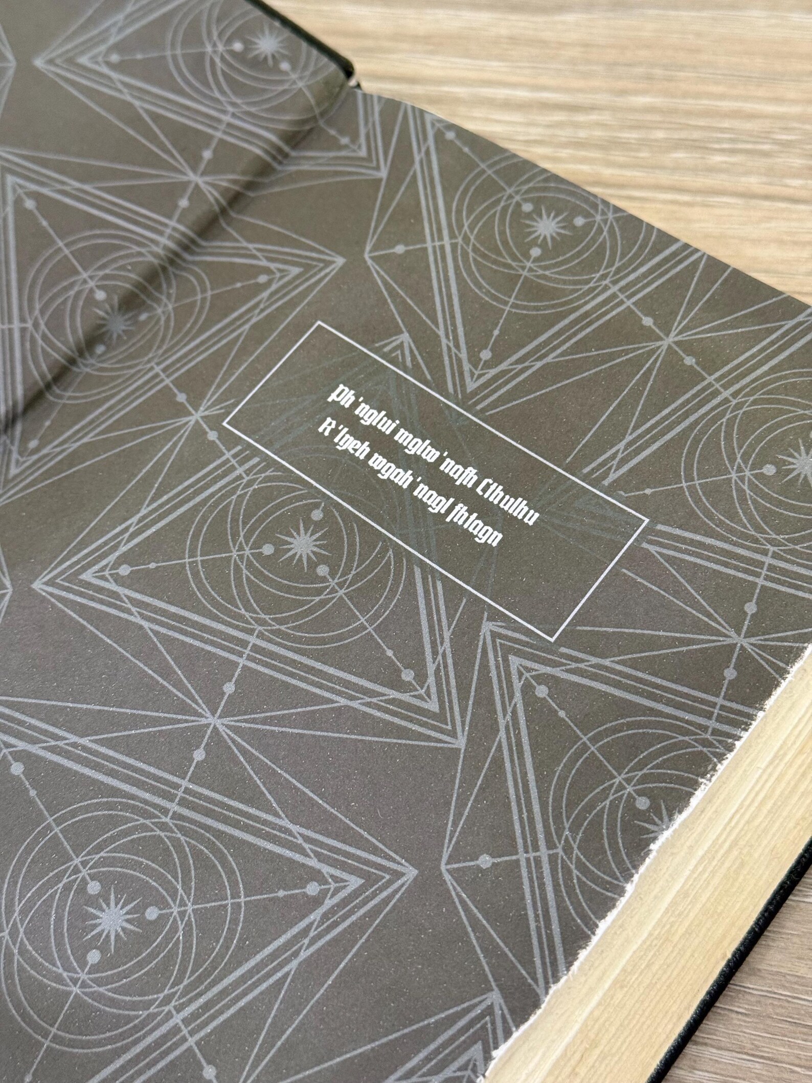 LEGENDARY | the Call of Cthulhu Full Leather Rebind Book by HP ...