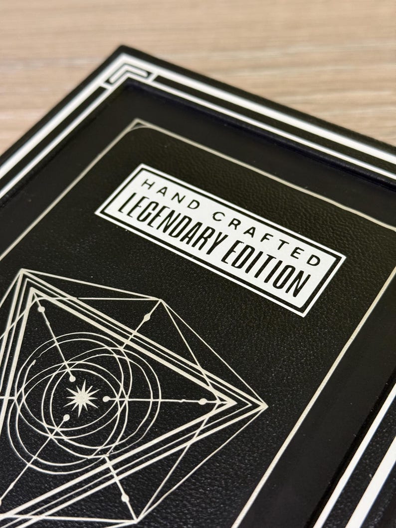 LEGENDARY | the Call of Cthulhu Full Leather Rebind Book by HP ...