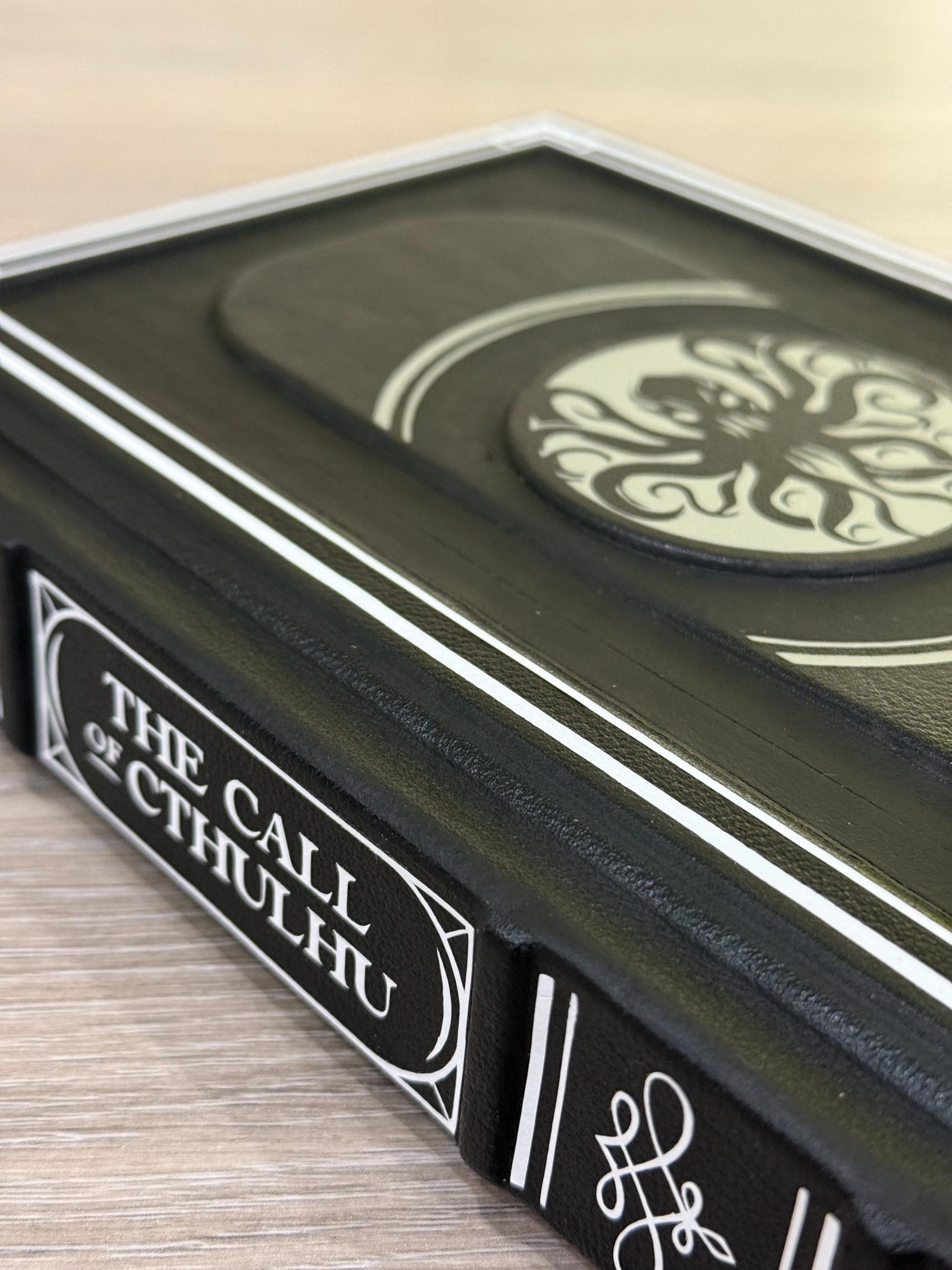 LEGENDARY | the Call of Cthulhu Full Leather Rebind Book by HP ...