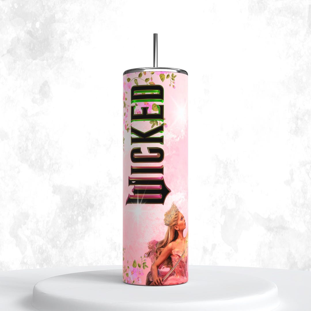 Wicked Sublimation Wrap, Digital Download, Wicked Movie - Etsy