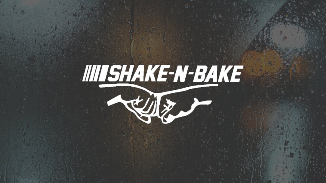 Shake and Bake Decal, Shake N Bake, Talladega Nights, Ricky Bobby ...