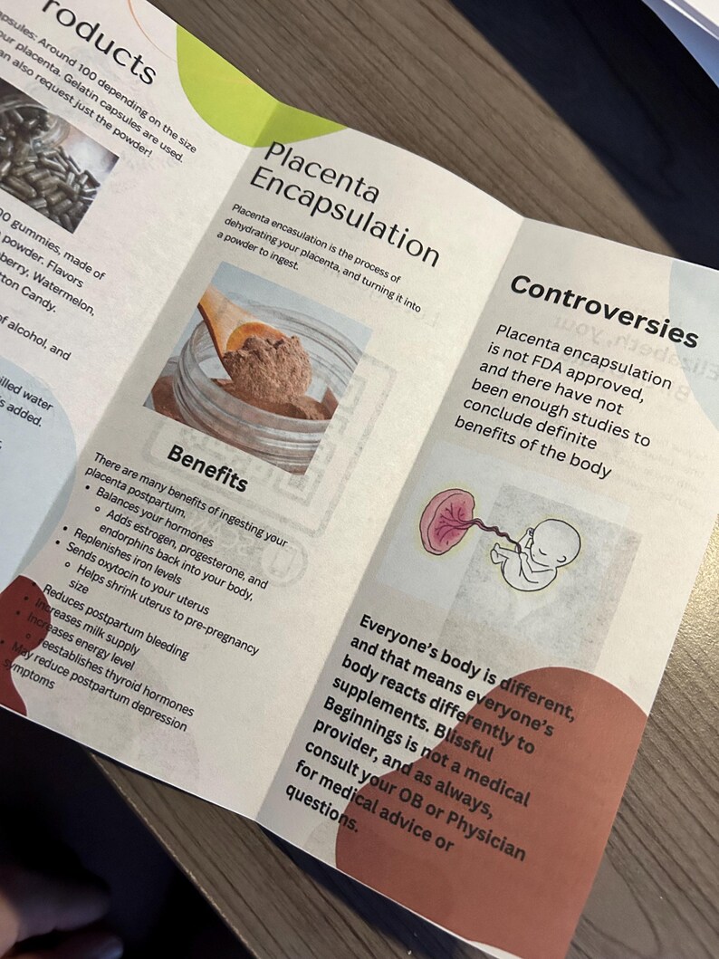 Placenta Encapsulation or Placenta Gummies - Etsy