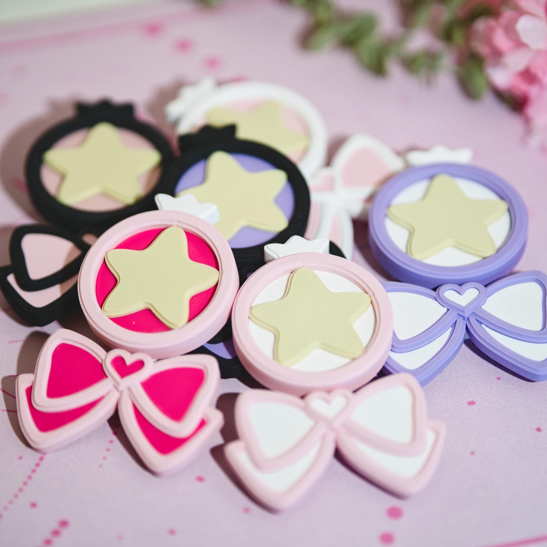 Descora Headphone Stand - Magical Star + Ribbon Accessory Set - Etsy