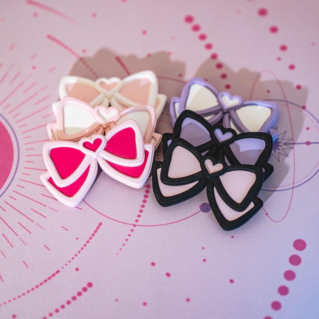 Descora Headphone Stand - Ribbon Accessory Addon - Etsy